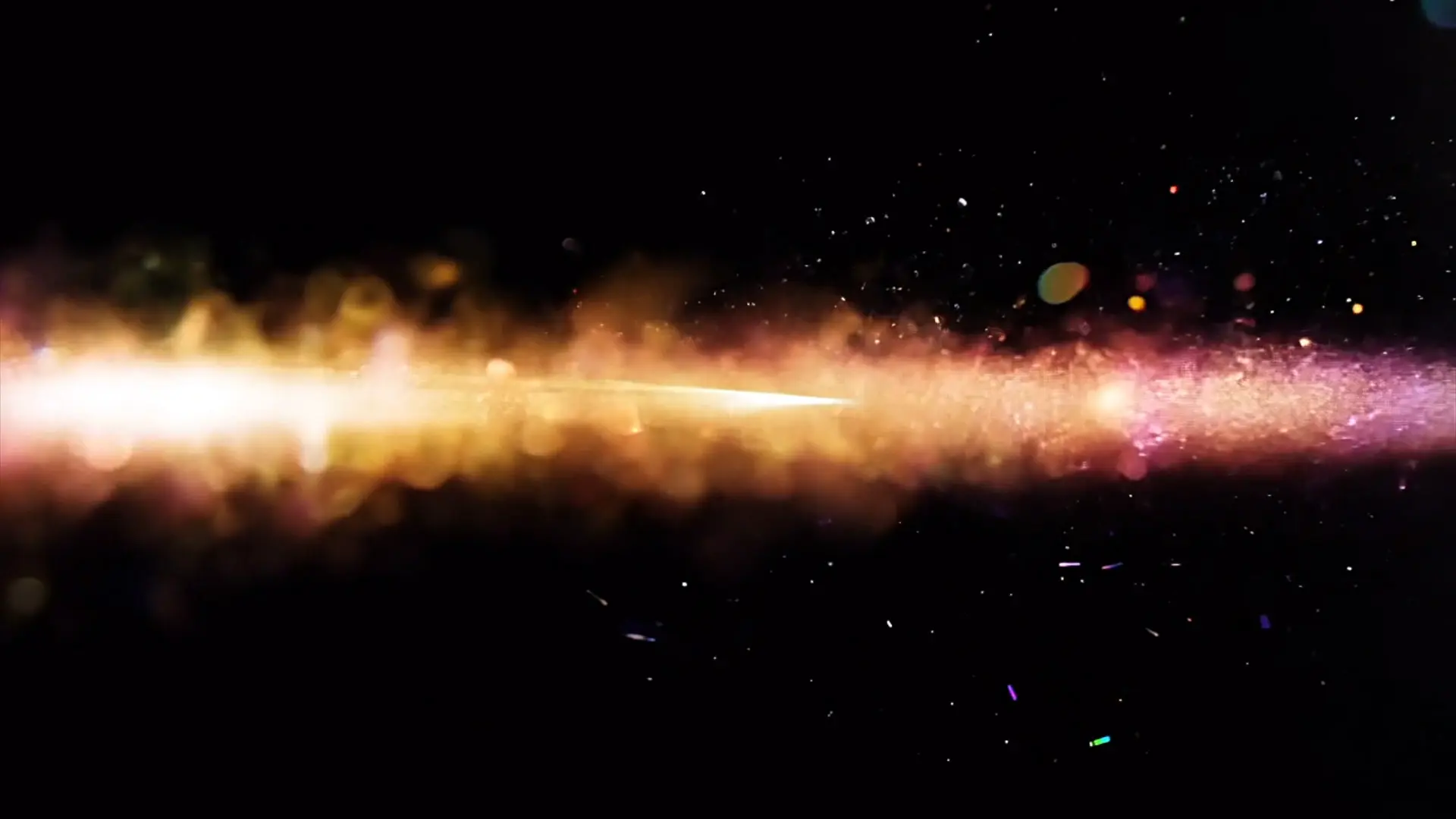 Light Burst Particle Overlay For Motion Graphics | Videos